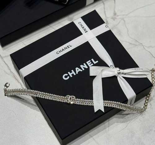 Колье ремень браслет Chanel