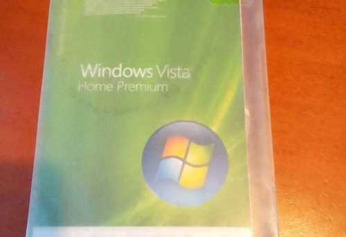 Программа Windows Vista Home Premium 32
