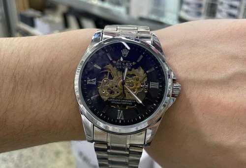 Часы мужские Rolex skeleton