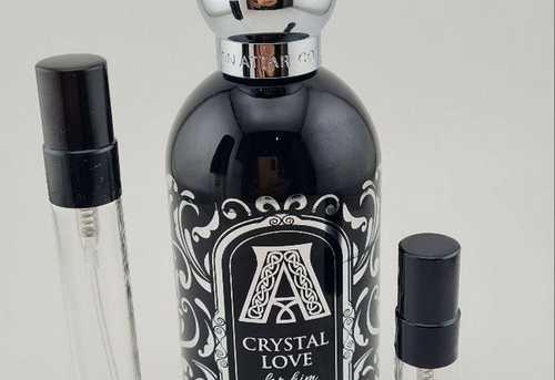 Attar collection crystal love for him