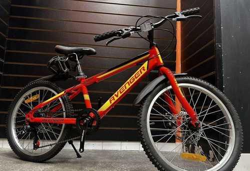 Детский велосипед Avenger C200 D оранжевый