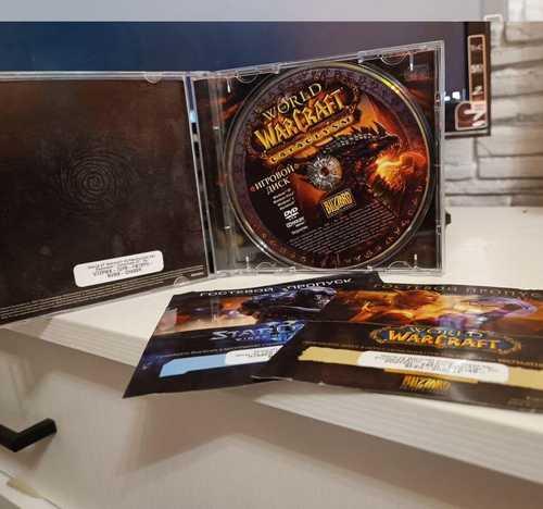 Игра world WarCraft cataclysm