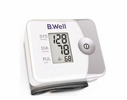 Тонометр автоматический на запястье B.Well PRO-39