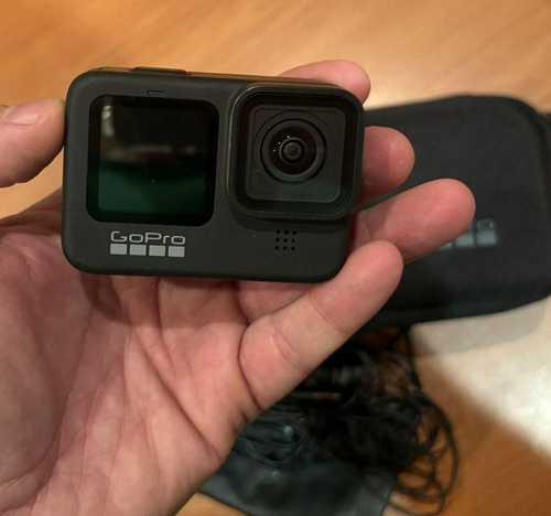 Экшн камера gopro hero 9 black