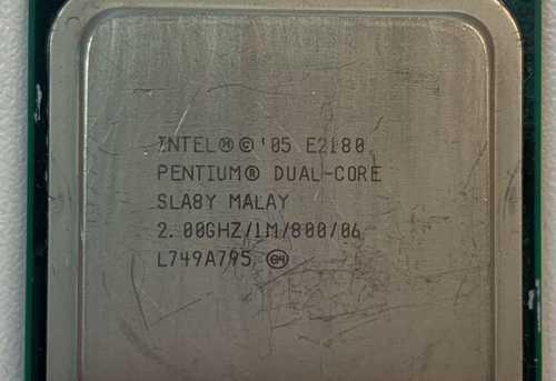Процессор Intel Pentium E2180