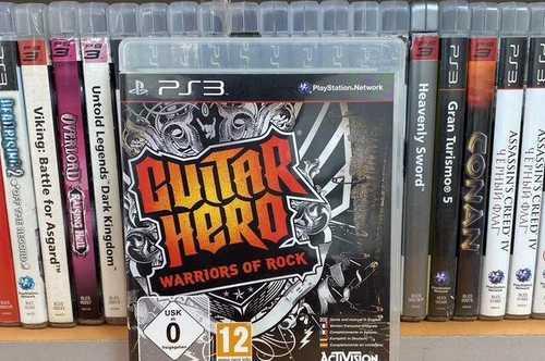 Guitar Hero Warriors Of Rock PS3