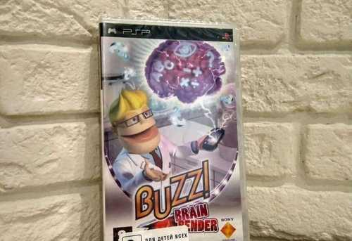 Buzz Brain Bender PSP новый запечатанный
