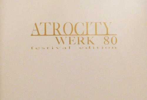 Cd atrocity "Werk 80" (фирма, металл)