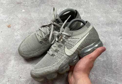 Кроссовки Nike Vapormax Flyknit 'Pale Grey' / EUR