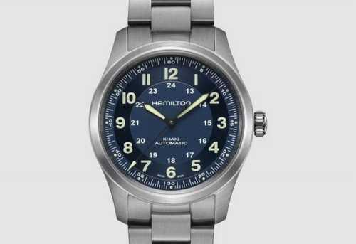 Новые Hamilton Khaki Field Titanium Auto