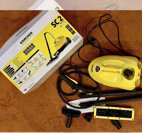 Пароочиститель karcher sc 2 easyfix