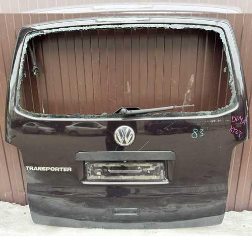 Volkswagen t5 крышка багажника