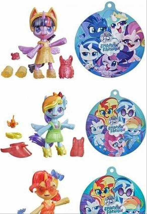 Игровой набор Hasbro My Little Pony Пони взрывная