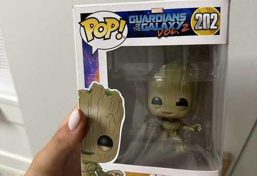 Фигурка funko pop marvel groot