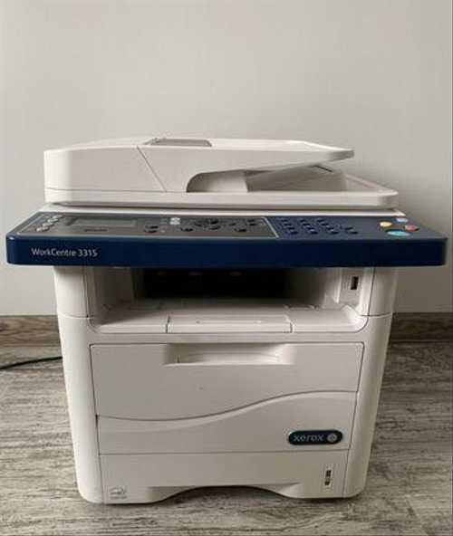 Мфу xerox WorkCentre 3315