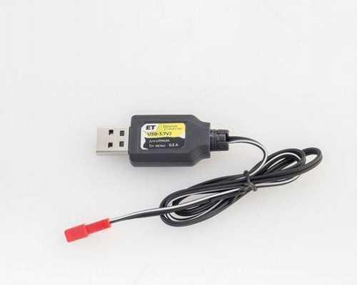 Зарядное устройство ET USB-3.7VJ для лития