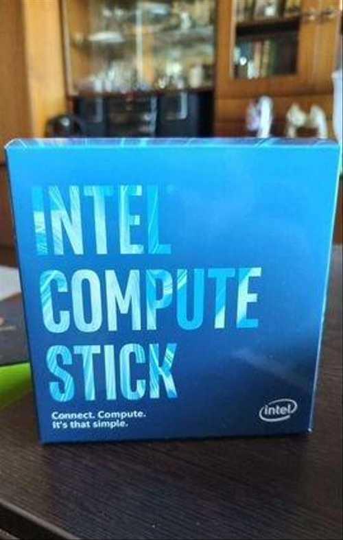 Микрокомпьютер Intel Compute Stick