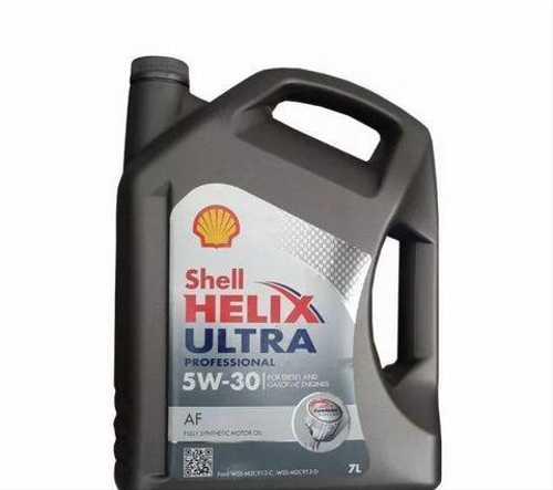 Shell helix ultra professional AF 5W-30 7л