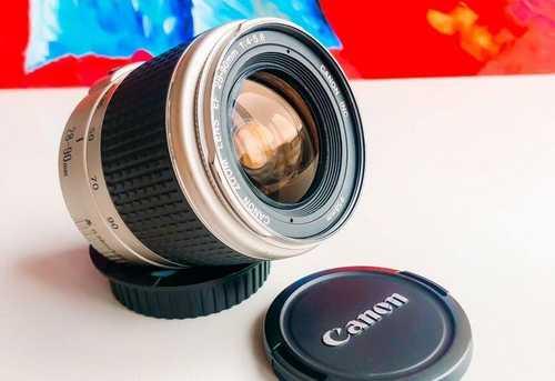 Canon EF 28-90mm полный кадр
