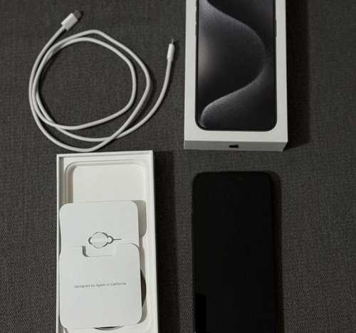 iPhone 15 Pro Max, 256 ГБ