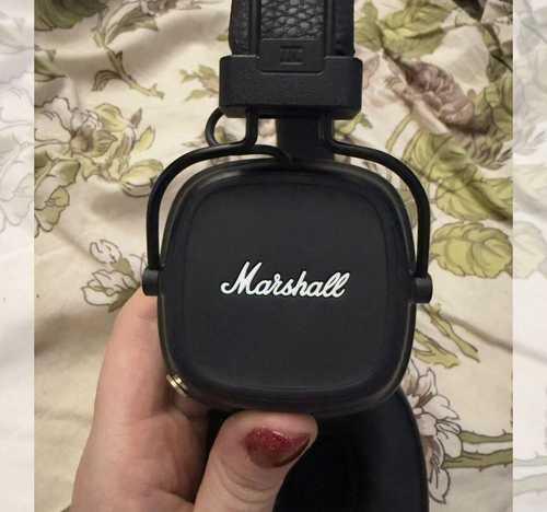 Marshall Major iv 4 наушники оригинал черные