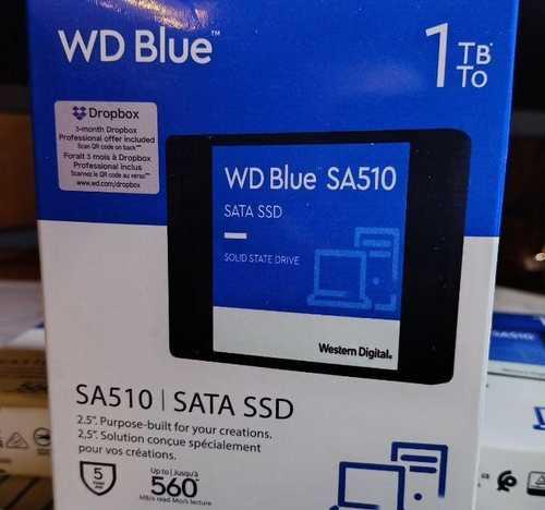 Ssd диск WD 1Tb