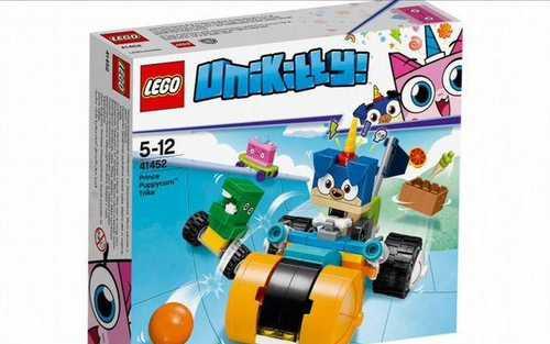 Конструктор lego 41452 Unikitty Велосипед принца