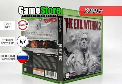 The Evil Within 2 (Xbox ONE, русская версия) б/у