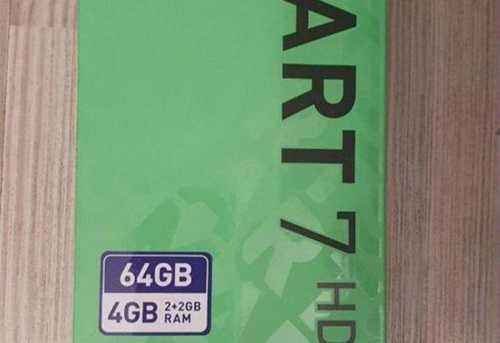 Infinix SMART 7 HD, 2/64 гб