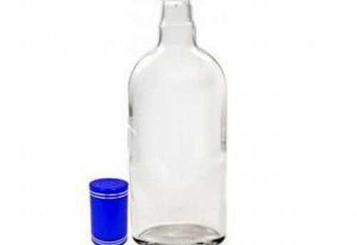 Бутылка водочная 0,5л Финская фляжка с пробкой