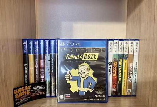 Игры PS4: Fallout 4: goty/Game of the Year Edition