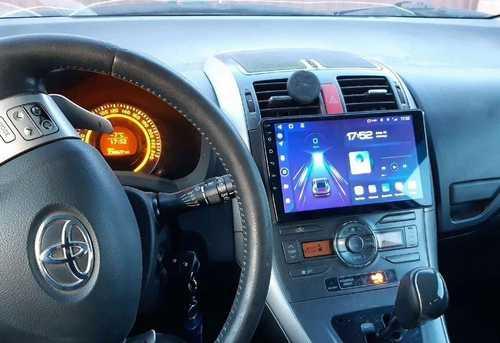 Магнитола 2 din android на Toyota Auris