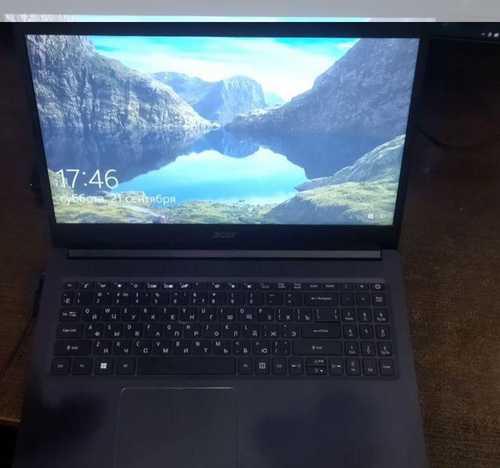 Ноутбук acer aspire 3 a315 55g