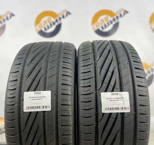 Uniroyal RainSport 5 245/40 R18 96W