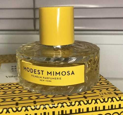 Духи женские vilhelm parfumerie modest mimosa