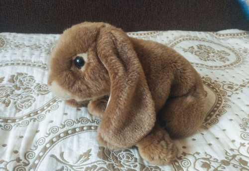 Мягкая игрушка кролик leosco