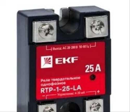 Твердотельное реле ekf 25A
