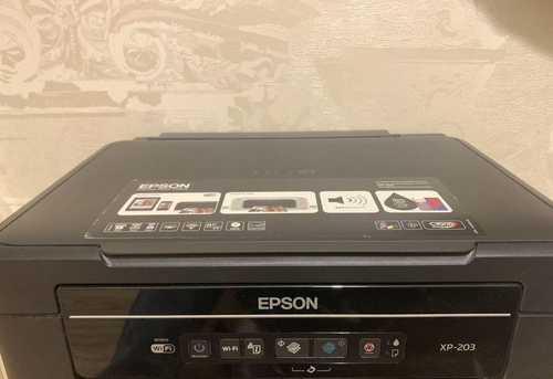 Принтер мфу Epson XP-203