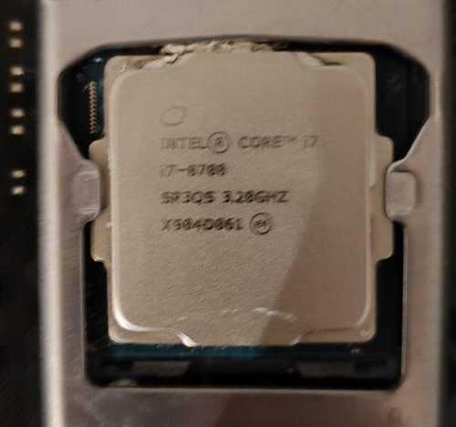 Intel core i7 8700   asus prime b360 plus