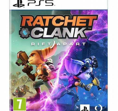 Игра для PlayStation 5 Ratchet & Clank: Rift Apart RUS Voice