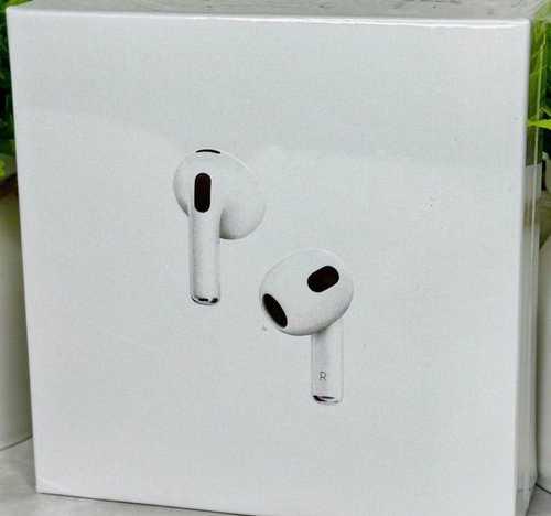 Airpods 3 новые (бесплатная доставка)