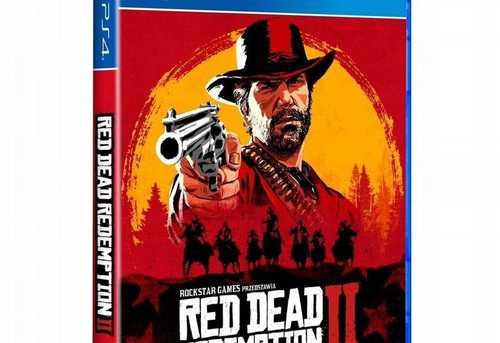 Игра Red Dead Redemption 2 (PS4) NEW