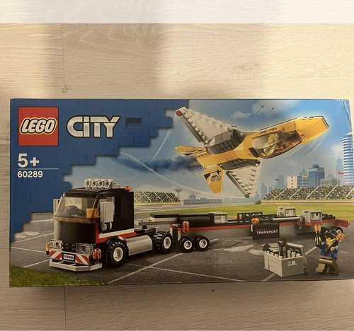 Lego city 60289