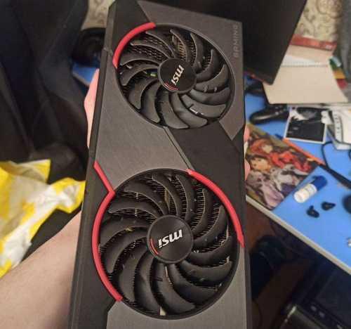 Видеокарта Msi Rx 5700 xt Gaming X