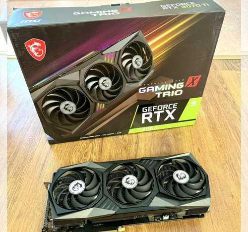 RTX 3070ti 8gb MSI GamingX / Обмен