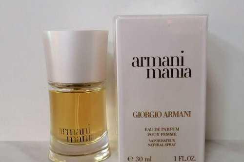 Духи Giorgio Armani Armani Mania 30 мл и другое