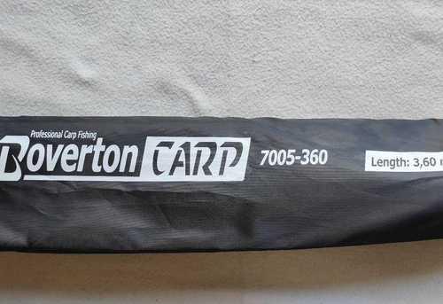 Удилище карповое Boverton Carp 3,6 м тест 3,75 lb