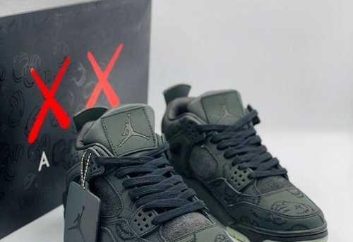 Кроссовки мужские Nike Air Jordan 4 Retro kaws