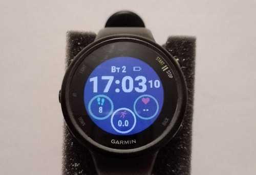 Фитнес-часы garmin forerunner 45