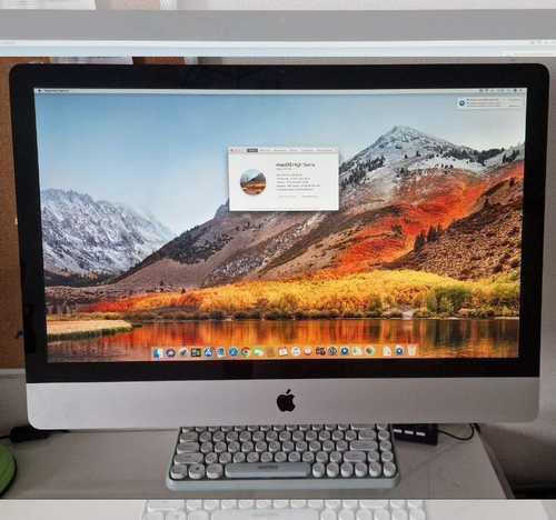 Моноблок Apple iMac 27 2011